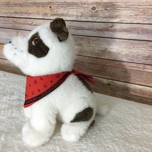 Wells Fargo | Toys | Wells Fargo Jack The Dog Plush Red Bandana | Poshmark
